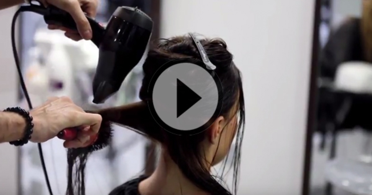 Ce tutoriel vous montre comment réaliser le brushing parfait pour vos ...