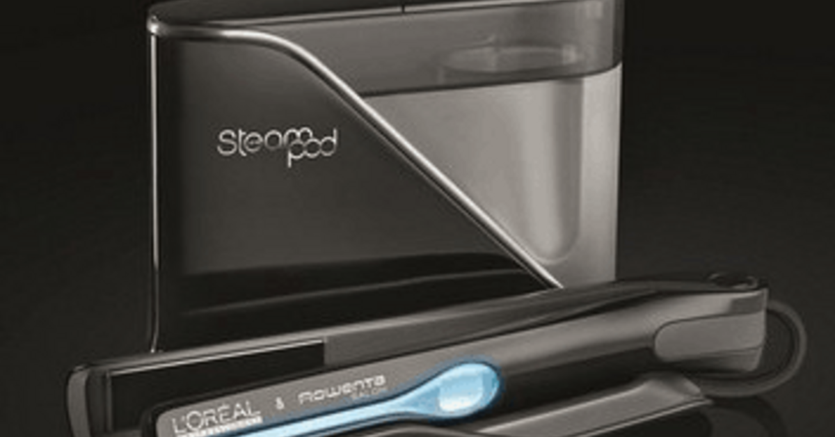 Le Steampod de L’Oréal Professionnel