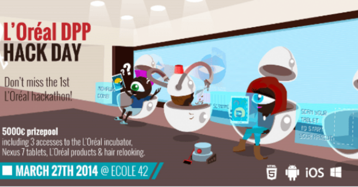 Résultats du Hack Day L'Oréal