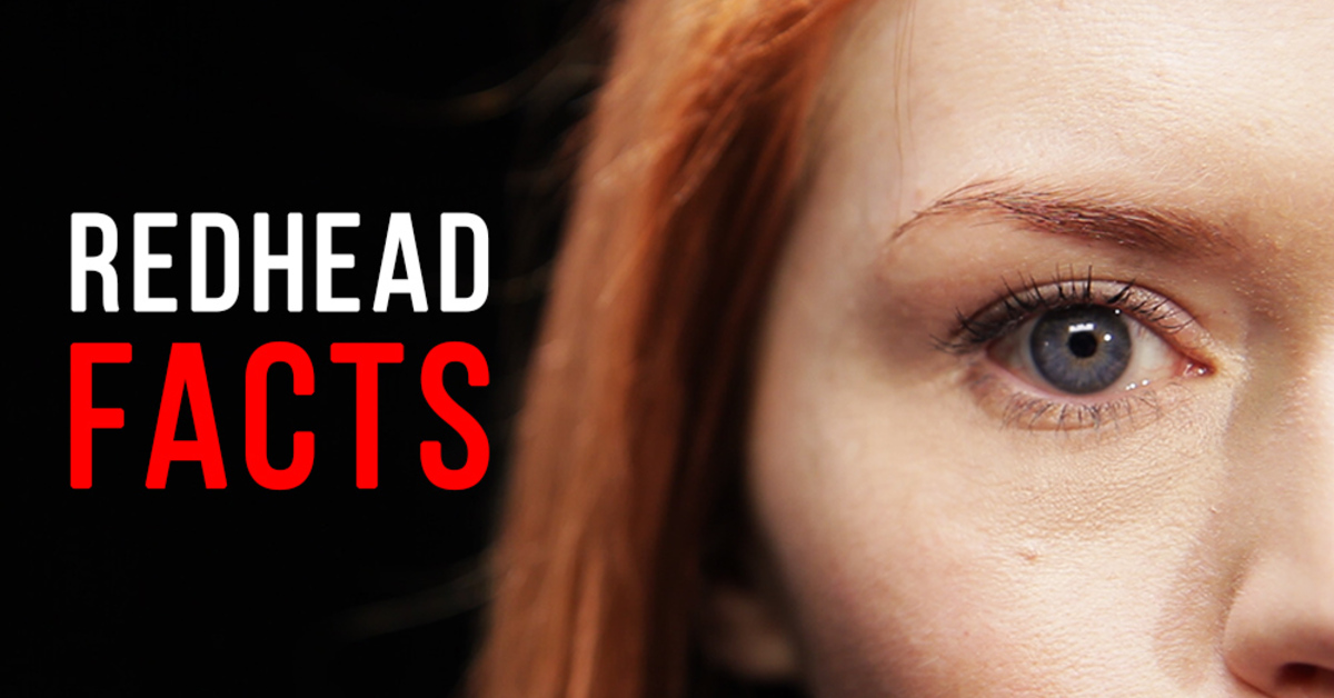 10 faits qui prouvent que les roux sont des personnes hors du commun